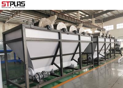Chine Machine à laver en plastique de déchets de plastique de machine de recyclage des déchets de garantie de 12 mois à vendre