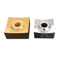 Quality Shredder Knife Titanium Coated Single Shaft Shredder Blade for sale
