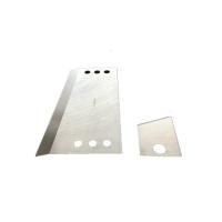 Quality Customized Pelletizier Blade Special-Shaped Industrial Cutting Blade For Recycling Machinery for sale