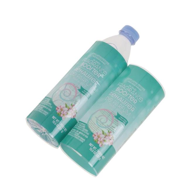PET shrink film application in cosmetic packaging