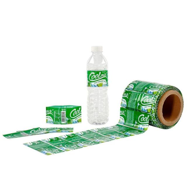 PET shrink film application in beverage packaging