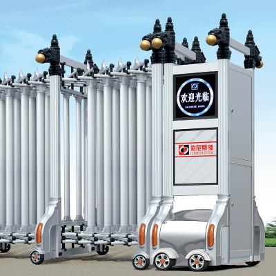 Cina Il recinto ritrattabile piegante motorizzato Gate 0.2s sblocca il tempo in vendita