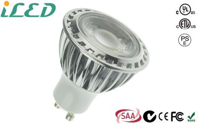 中国 7W 穂軸は狭い GU10 LED の電球の Dimmable 80lm/W 4000K の日光ランプを引込めました 販売のため