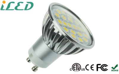 中国 4W Gu10 LED の電球 3000K の 20pcs SMD LED のスポットライトの広いビーム角 120 度 販売のため
