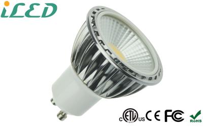 中国 5Watt 穂軸 Gu10 LED のアルミ合金ハウジング + PC カバーが付いている暖かい白色光の球根 販売のため