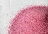 Quality 2250℃ Pink Melting Point Aluminum Oxide For Cleaning / Sand Blasting for sale
