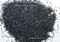 Quality F60 Black Silicon Carbide Sand Blasting Polishing and Etching on Metal and Non-metal Surfaces for sale