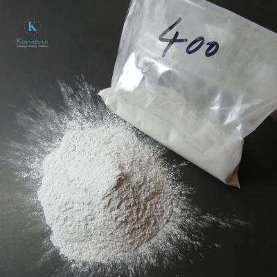 China Óxido de alumínio branco de alto ponto de fusão com estrutura cristalina hexagonal e insolúvel em água à venda