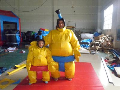 Китай Костюма Sumo дела износ удобного раздувного легкий/воевать с тюфяком продается