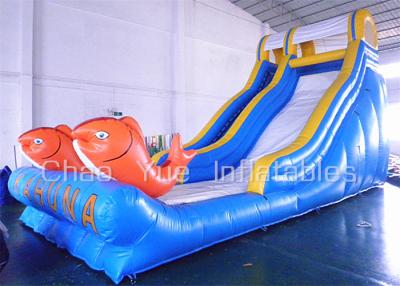 Cina diapositiva gonfiabile dei buttafuori del PVC KAHUNA di 9x4.5m 0.55mm 30 piedi di cassaforte versatile attraente non tossica in vendita