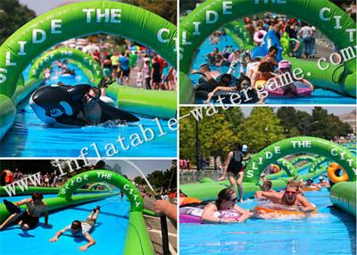 中国 学校/水公園の膨脹可能なスライドの夏のおもちゃ保証 12 か月の 販売のため