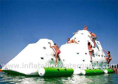 China Verão que joga o material desportivo inflável, iceberg inflável da água com a bomba de ar do CE à venda