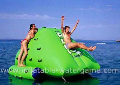 China Deportes acuáticos inflables comerciales profesionales, pared que sube del agua inflable en venta