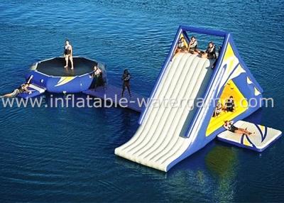 China Bomba de aire incluida de alquiler del último del patio trasero parque inflable durable del agua en venta