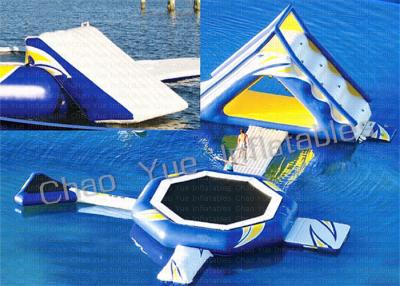 Китай Горячий воздуха парка воды Trampoline комбинированный коммерчески раздувной сваренный с насосом CE продается