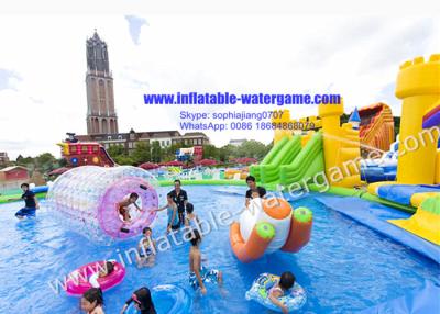 Cina Parco a tema gonfiabile stupefacente, ultimo parco di galleggiamento gonfiabile dell'acqua in vendita