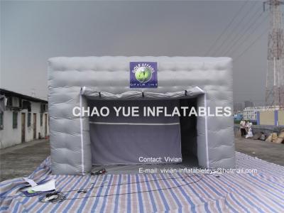 China Tienda inflable hermética del simulador de la jaula del golf con el ventilador, equipos de reparación en venta