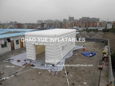 China Material inflable impermeable modificado para requisitos particulares de la tela de Oxford de la tienda del aire para casarse en venta