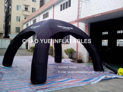 China Tienda inflable incombustible, estilo de costura de la bóveda de la araña de 4 piernas de la calidad comercial en venta