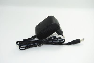 China European Socket Type 6W Output AC Power Adapters with CE / GS Certificate for sale