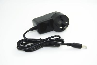 China Universal AC Power Adapters with 6W Output and SAA Certificate , 1.2M DC Cord for sale