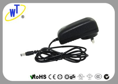 China 12V DC 2A Output AC Power Adapters 2 Pins SAA Plug for LCD Monitors for sale