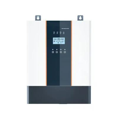 China 3Kw 6Kw Battery And Inverter Hybrid Solar Inverter With Mppt Charge Controller Generator Battery Management System for sale