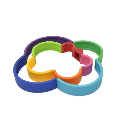 China Kundengebundener Logo Smooth Touch Rainbow Arch-Stapler-Brücken-Entwurf zu verkaufen