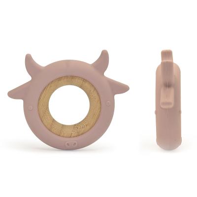 China Het Silicone van de voedselrang parelt Vrij Phthalate van Beukehoutteether Te koop