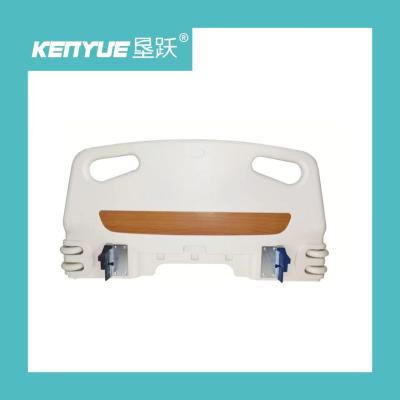 Κίνα Headboard με την εναντίον της σύγκρουσης ρόδα δύο υλικό χρώματος PP για τη χρήση νοσοκομείων προς πώληση