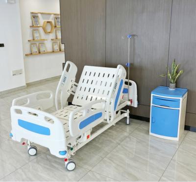 중국 파란 조정가능한 전기 병상 5 기능 병상 판매용