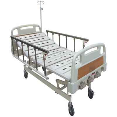 Chine Trois lits médicaux d'hôpital manuel de fonctions à vendre