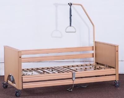 Κίνα Ιατρικό λειτουργώντας φορτίο 190kgs ασφάλειας χρήσης οικιακής φροντίδας νοσοκομειακού κρεβατιού πέντε λειτουργιών προς πώληση