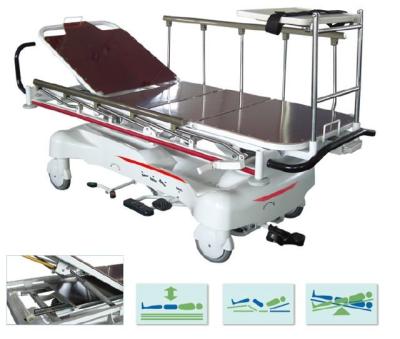 Κίνα X - Πτώσης του Ray Patient Stretcher Trolley πιστοποιητικό CE κάρρων φορείων Hydraulic ανόδου και προς πώληση