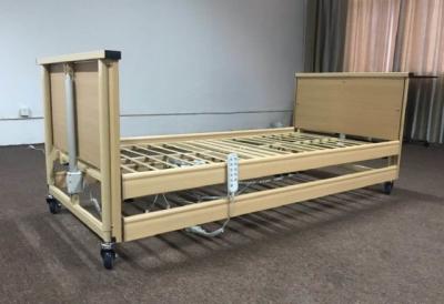 Κίνα Ιατρικά έπιπλα 5 λειτουργία ICU 820MM ηλεκτρικό νοσοκομειακό κρεβάτι ξύλινο προς πώληση