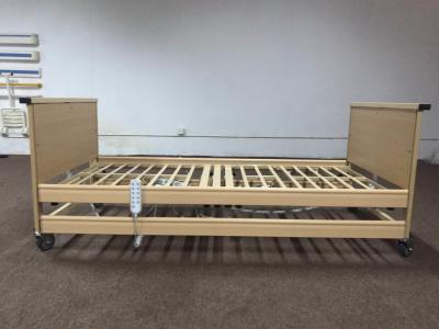 Κίνα Ιατρικά έπιπλα 5 λειτουργία ICU 820MM ηλεκτρικό νοσοκομειακό κρεβάτι ξύλινο προς πώληση