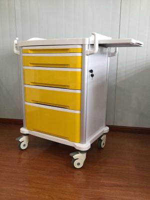 중국 병원 ABS 외과용 기구 오래가는 의학 손수레 카트 판매용