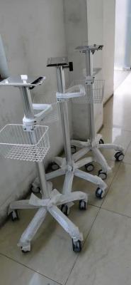 China Integrierte Computerlaufkatze Höhen-der justierbaren Standardmonitor-Laufkatze zu verkaufen
