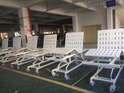 Κίνα 2 στροφάλων πλαστικό πλαίσιο ψεκασμού χάλυβα κρεβατιών νοσοκομείων χειρωνακτικό υπομονετικό προς πώληση