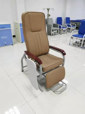 Chine Pêchez librement le matériel brun réglable d'unité centrale de chaise d'infusion d'hôpital à vendre