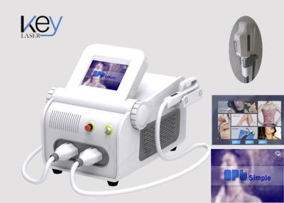 Cina Potere multifunzionale di rimozione 2500W dell'acne di rimozione dei capelli/grinza di IPL SHR grande in vendita