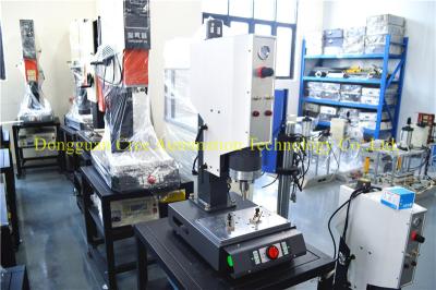 Cina Saldatrice di plastica ultrasonica 1000W multifunzionale della stalla del CE in vendita