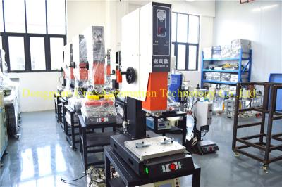 Cina SpA di plastica ultrasonico della saldatrice 0.5-3MPa con il sistema di raffreddamento a aria in vendita