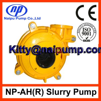China Gold mine Concentrate Pump 6/4D-AHR for sale