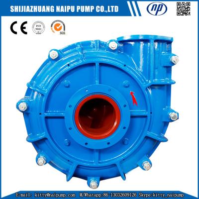 China China 30 Years Factory 6/4 Rubber Liner Centrifugal slurry pump for Mining for sale
