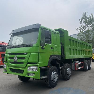중국 SINO TRUCK 12 바퀴 30m3 HOWO 40톤 8x4 성능의 사용 된 템퍼 덤프 판매용