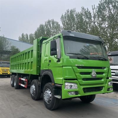 중국 SINO TRUCK 12 바퀴 30m3 HOWO 40톤 8x4 성능의 사용 된 템퍼 덤프 판매용
