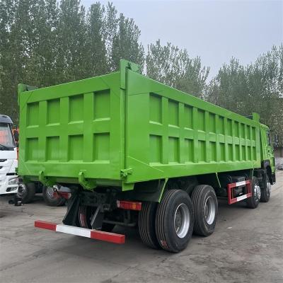 중국 SINO TRUCK 12 바퀴 30m3 HOWO 40톤 8x4 성능의 사용 된 템퍼 덤프 판매용