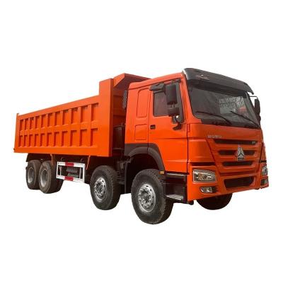 Κίνα 40 τόνων 12 ελαστικά Howo 8X4 336HP 371HP 420 HP μεταχειρισμένο φορτηγό με καταναλωτικό προς πώληση