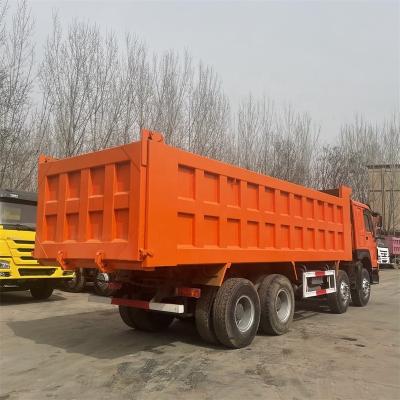 Κίνα 40 τόνων 12 ελαστικά Howo 8X4 336HP 371HP 420 HP μεταχειρισμένο φορτηγό με καταναλωτικό προς πώληση